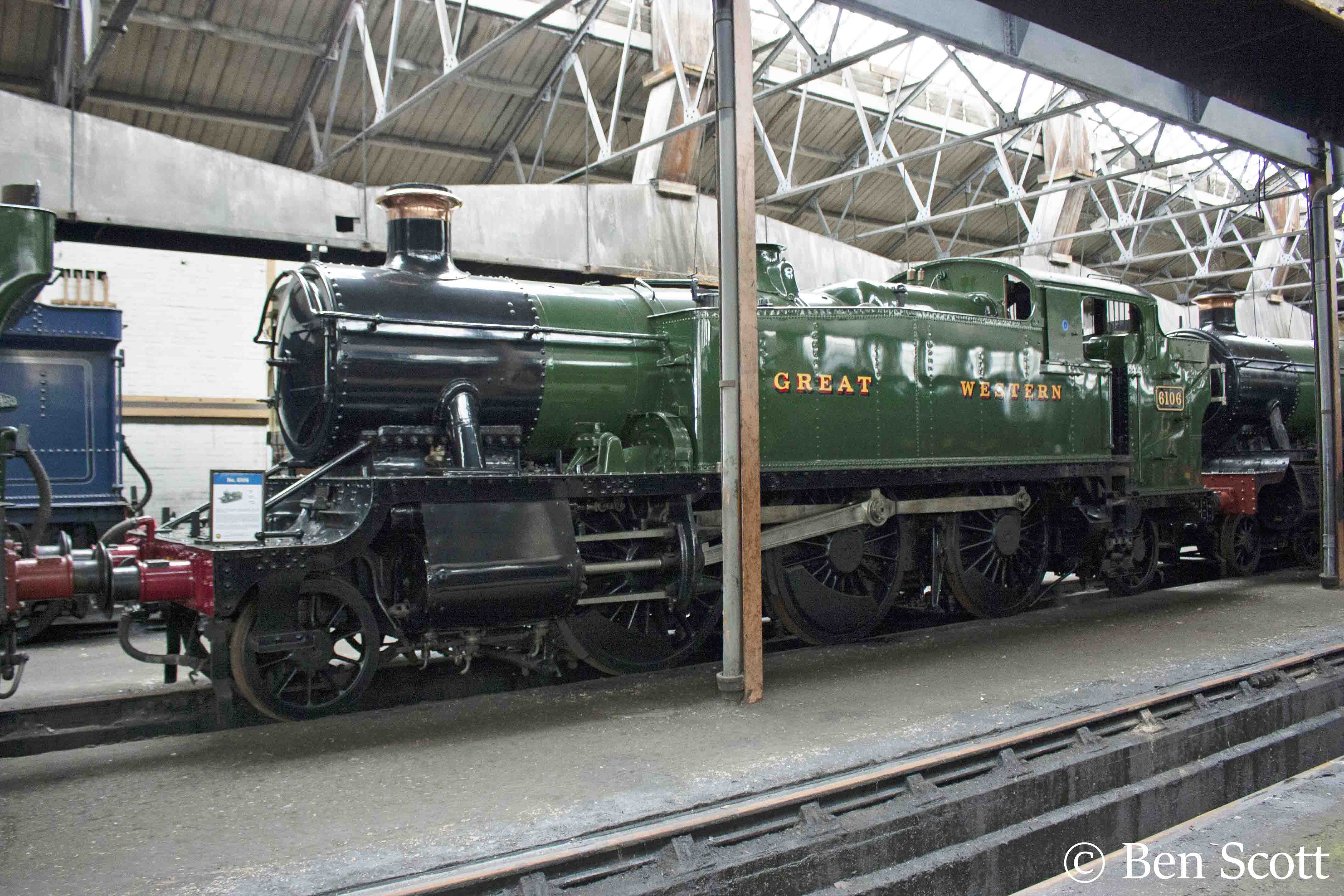 6106 – Preserved British Steam Locomotives