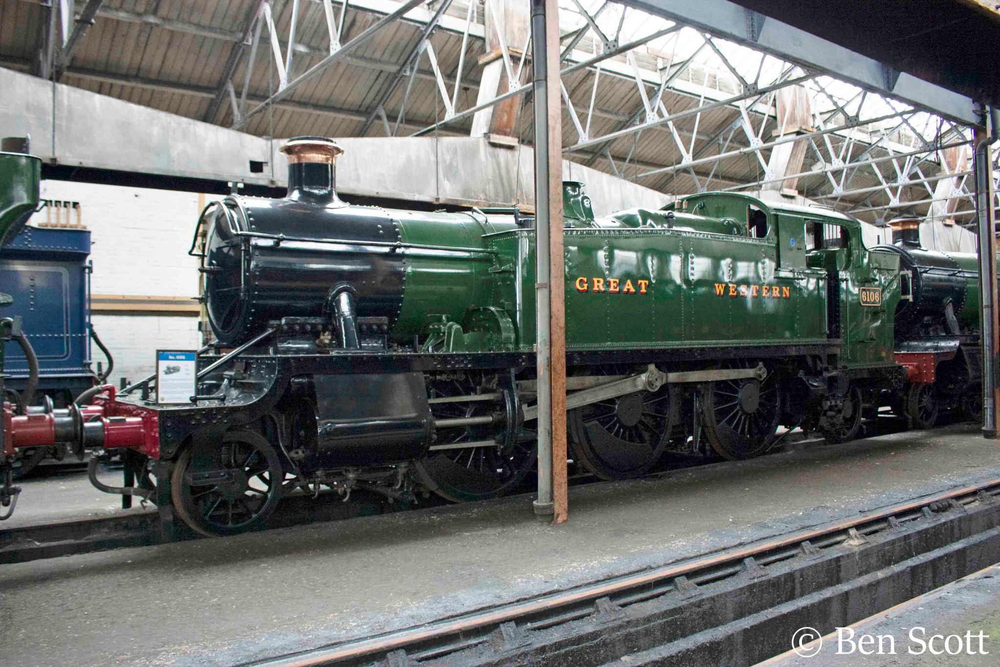 6106 – Preserved British Steam Locomotives