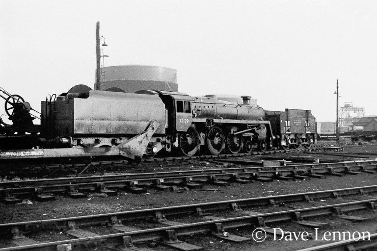 73129 – Preserved British Steam Locomotives