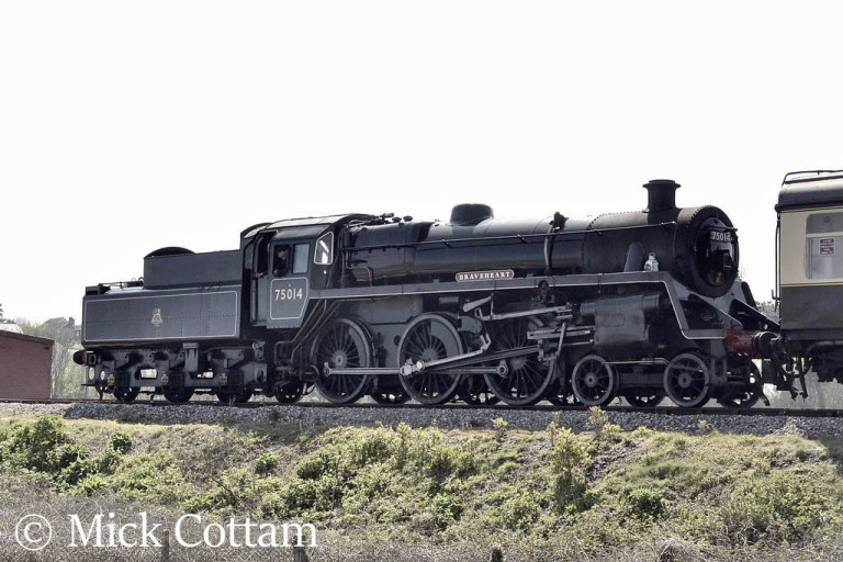 75014 – Preserved British Steam Locomotives