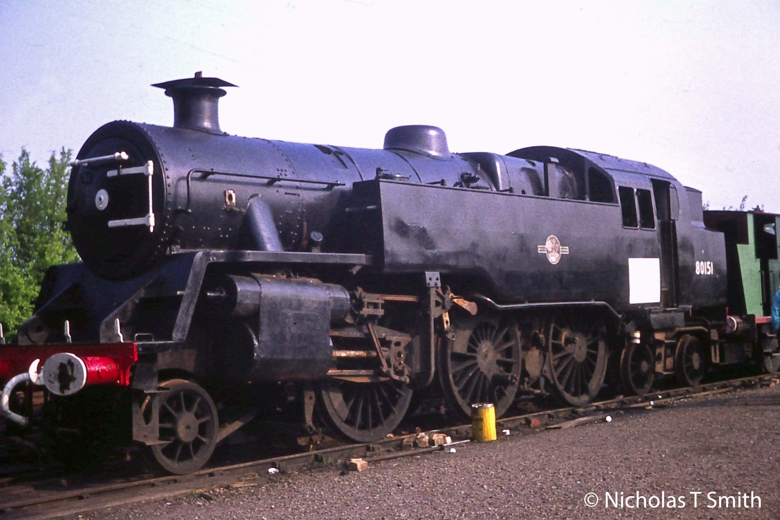 80151 – Preserved British Steam Locomotives