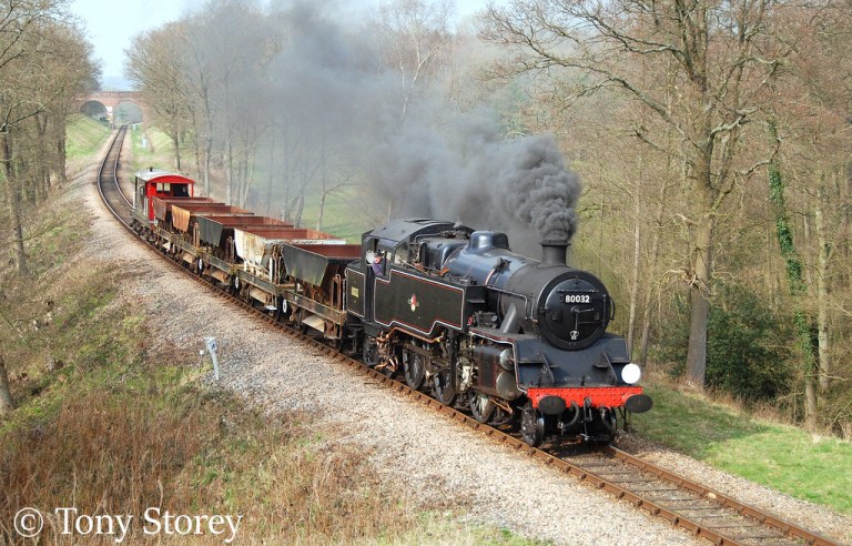 80151 – Preserved British Steam Locomotives
