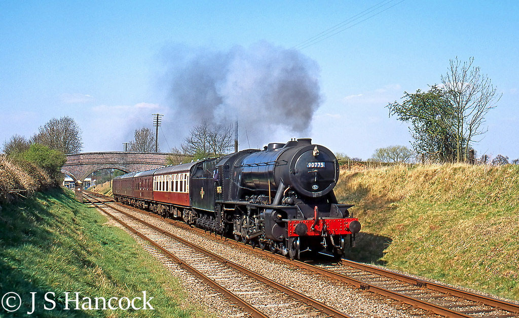 90775 (WD 3652, WD 76352 & SEK Lb951) – Preserved British Steam Locomotives