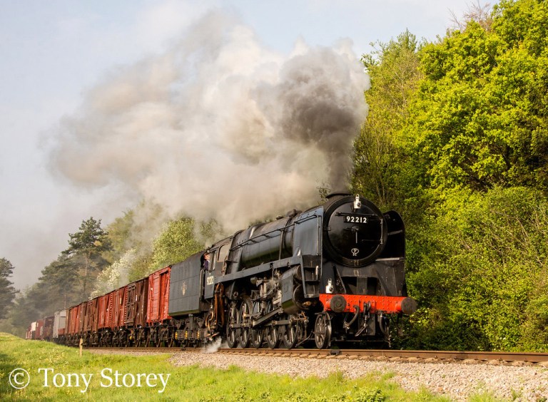 92212 – Preserved British Steam Locomotives