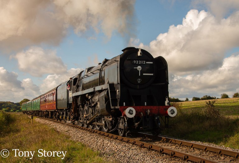 92212 – Preserved British Steam Locomotives