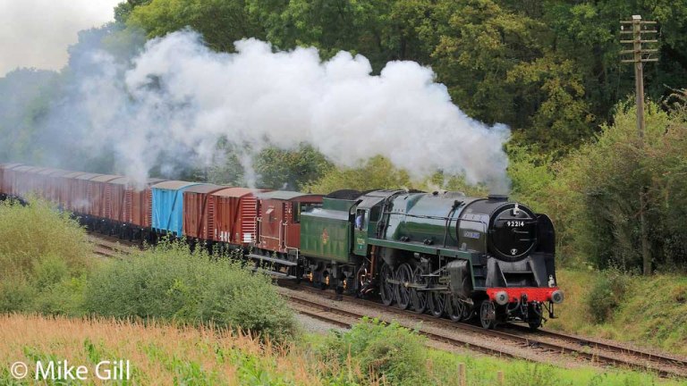 92214 – Preserved British Steam Locomotives