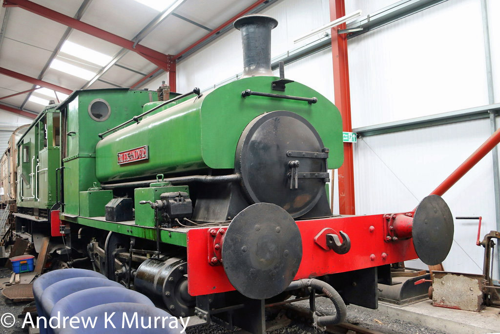 Andrew Barclay Works No 1865 Alexander 0-4-0ST – Preserved British ...