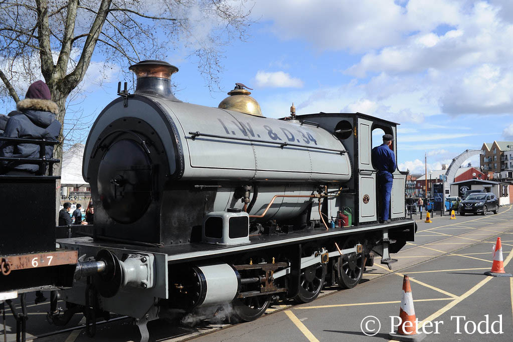 Avonside Engine Co Works No 1764 34 Portbury 0-6-0ST – Preserved ...