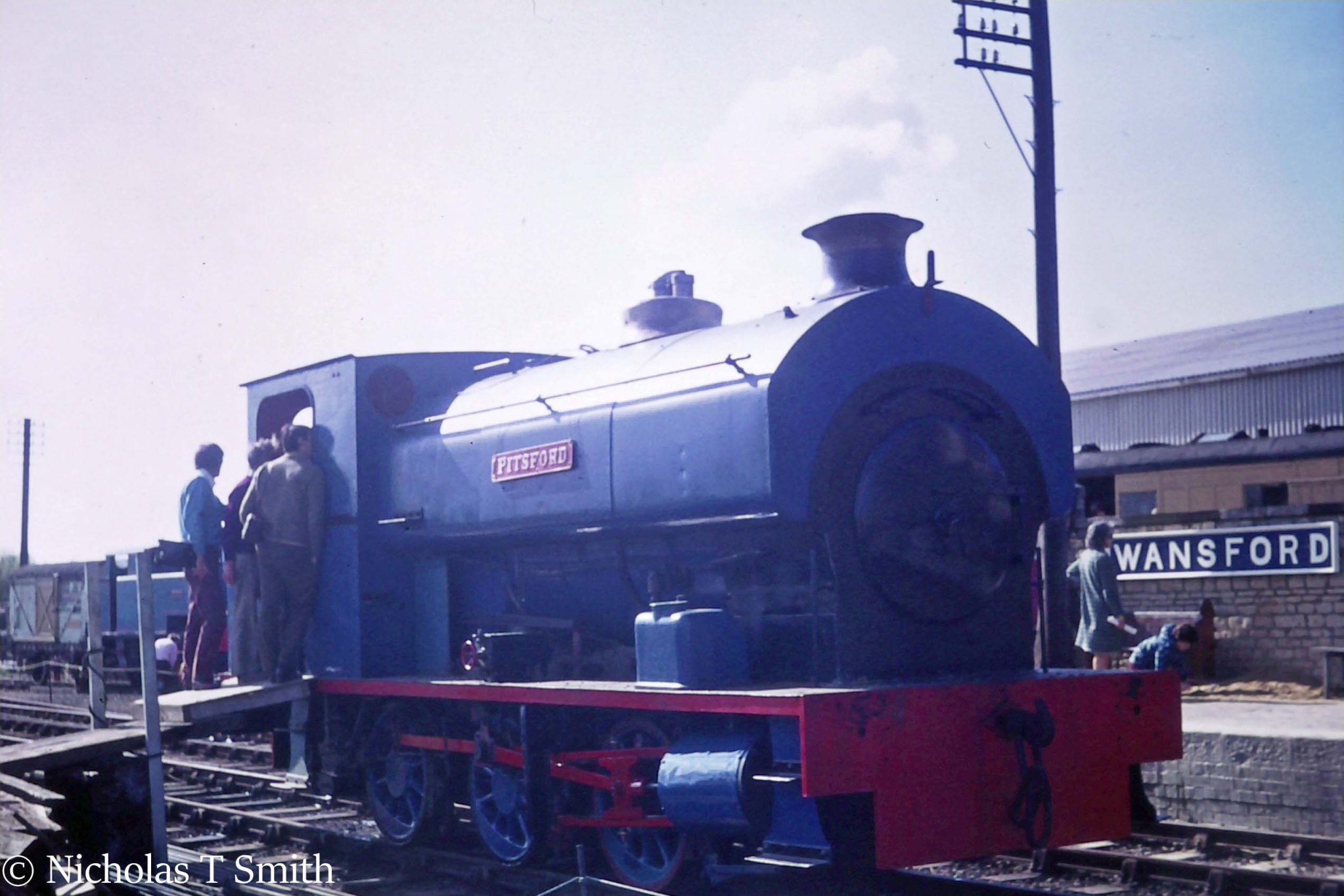 Avonside Engine Co Works No 1917 Earl Fitzwilliam 0-6-0ST – Preserved ...
