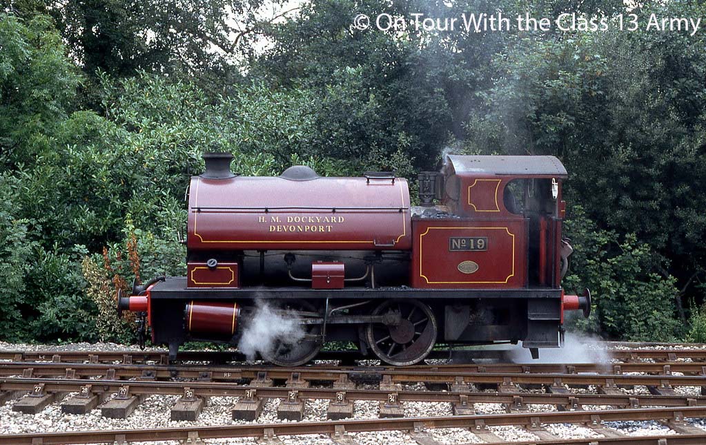 W G Bagnall Works No 2962 19 0-4-0ST – Preserved British Steam Locomotives