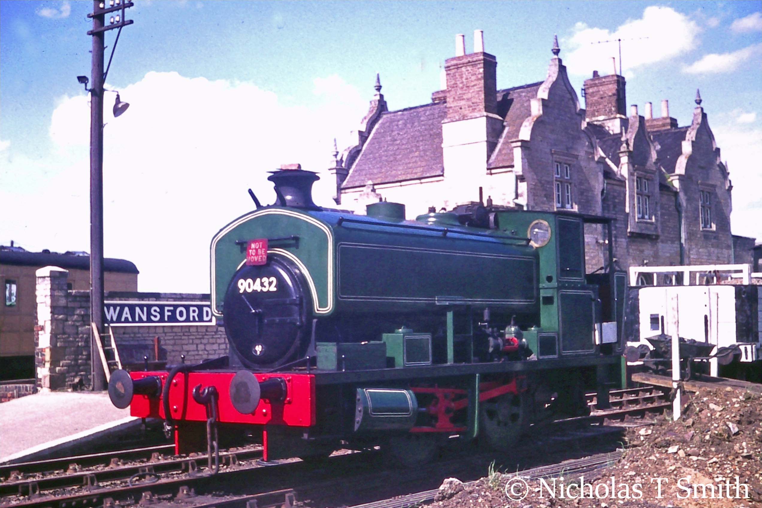 Andrew Barclay Works No 2248 Albert 0-4-0ST – Preserved British Steam ...