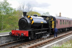 Hunslet Works No 1873 Jessie 0-6-0ST – Preserved British Steam Locomotives