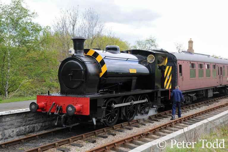 Hunslet Works No 1873 Jessie 0-6-0ST – Preserved British Steam Locomotives