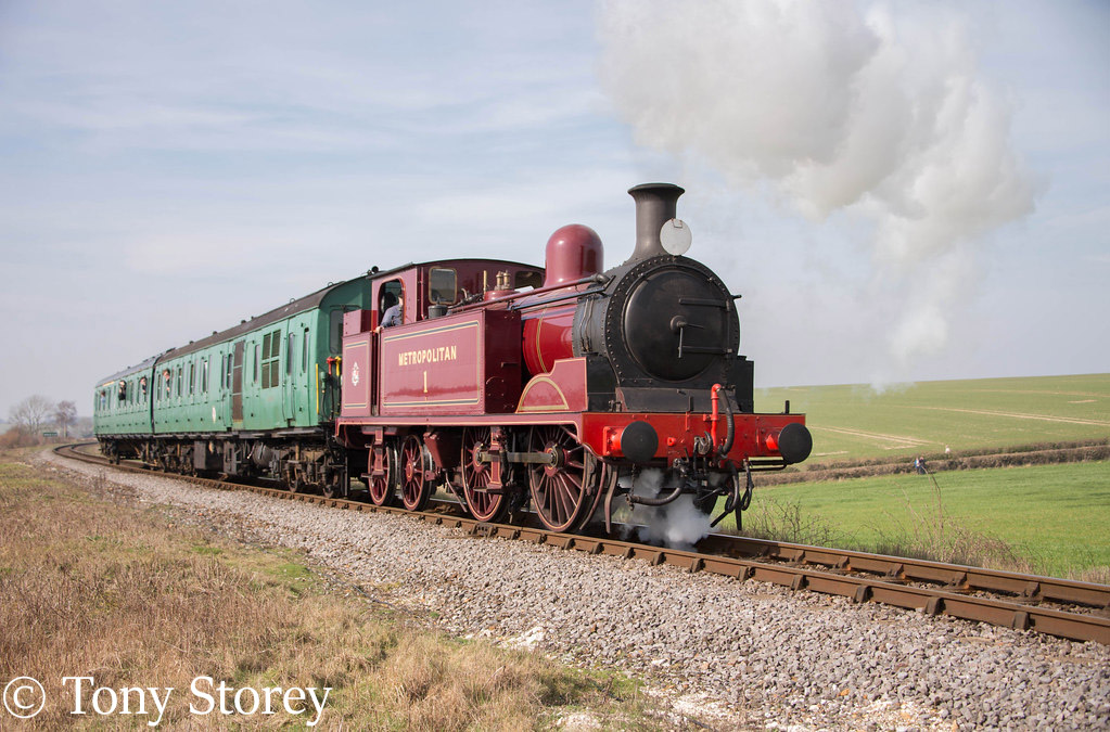 Class E 0-4-4T Metropolitan Railway – Preserved British Steam Locomotives