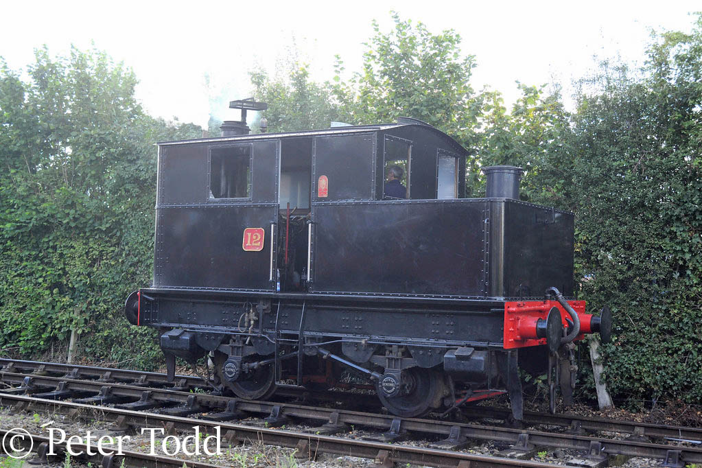 12 Sentinel 0-4-T Sentinel Works No 6515 – Preserved British Steam ...