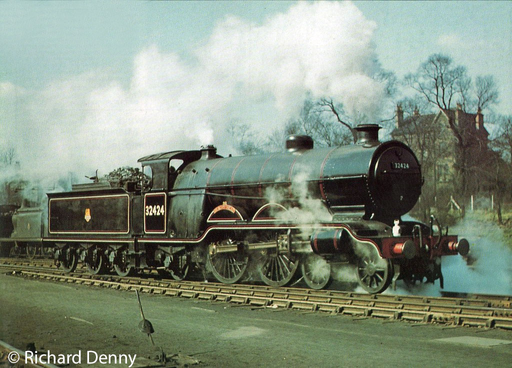 32424 Beachy Head – Preserved British Steam Locomotives