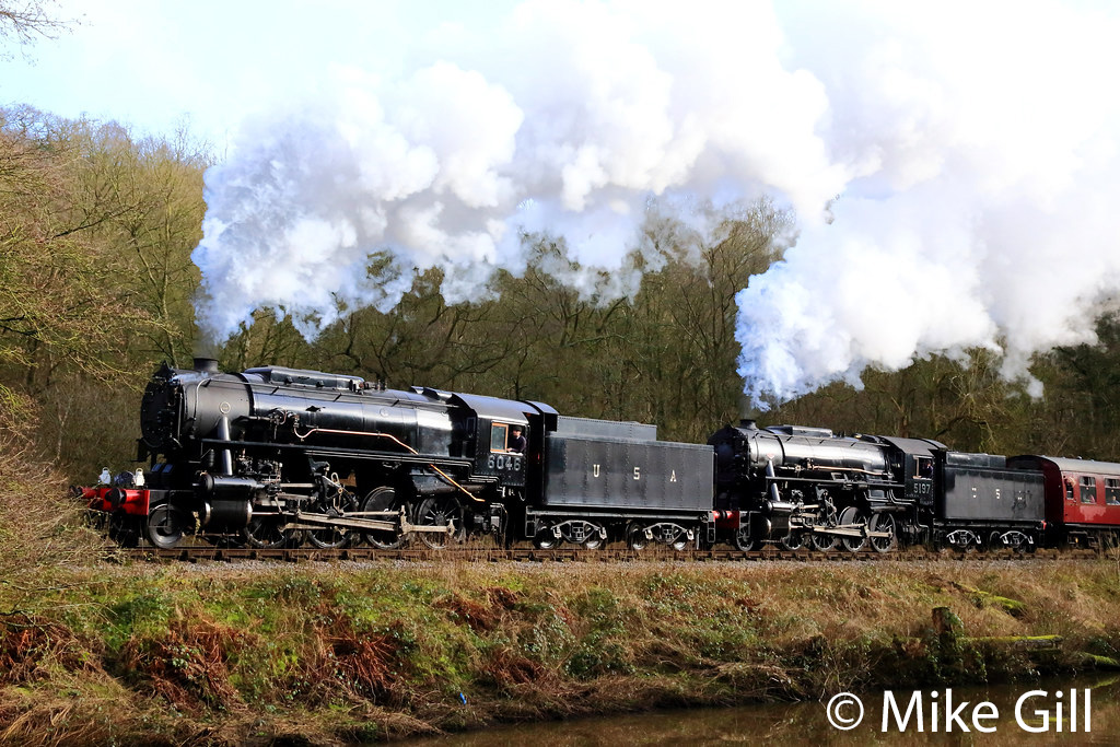 USATC 5197 – Preserved British Steam Locomotives