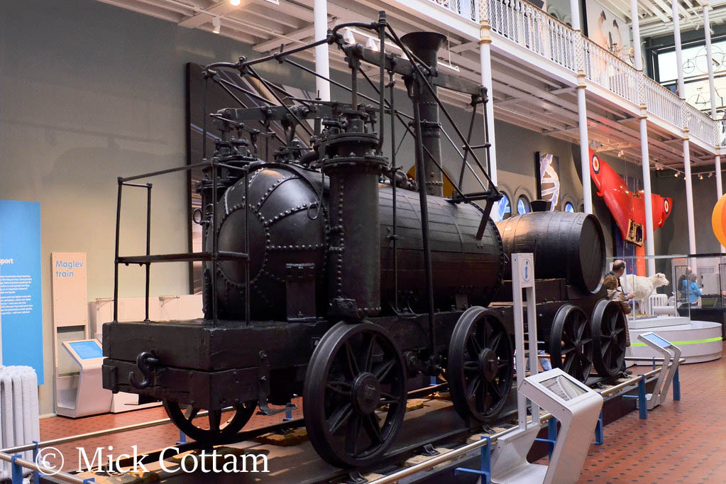 Wylam Dilly 0-4-0 Wylam Colliery – Preserved British Steam Locomotives
