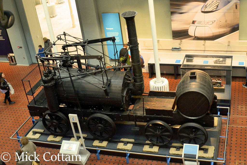 Wylam Dilly 0-4-0 Wylam Colliery – Preserved British Steam Locomotives