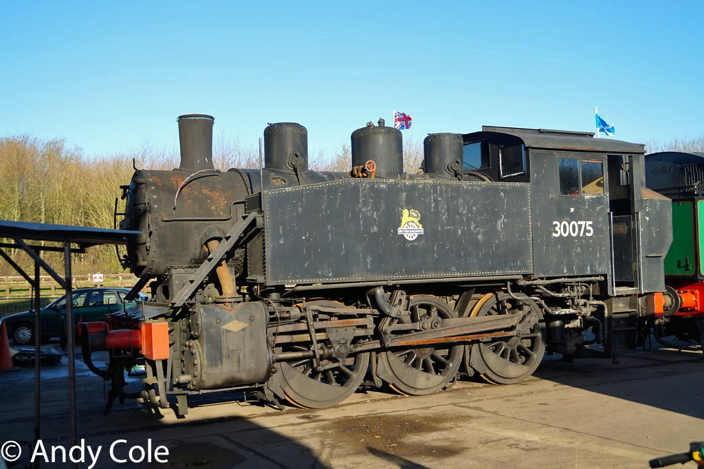 30075 & 30076 – Preserved British Steam Locomotives