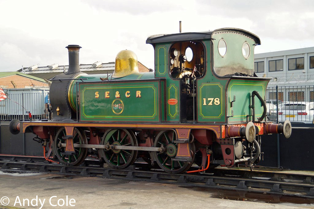 31178 (SECR 178, SR A178, SR 1178, BR 31178 & Bowaters Pioneer II ...