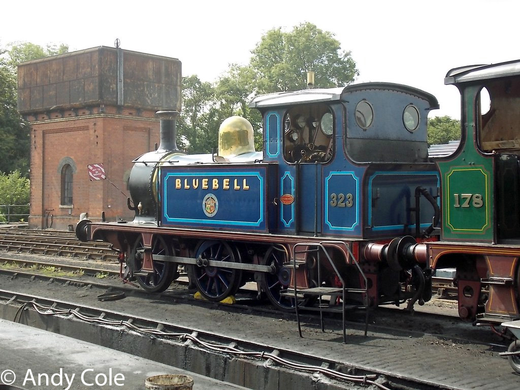31323 (SECR 323, SR A323, SR 1323 & BR 31323) – Preserved British Steam ...