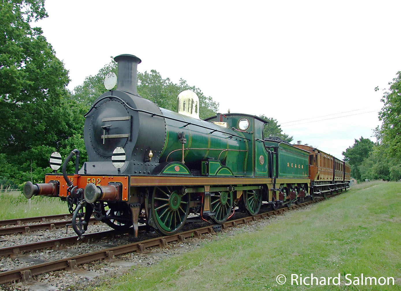 31592 (SECR 592, SR A592, SR 1592, BR 31592 & DS 239) – Preserved ...