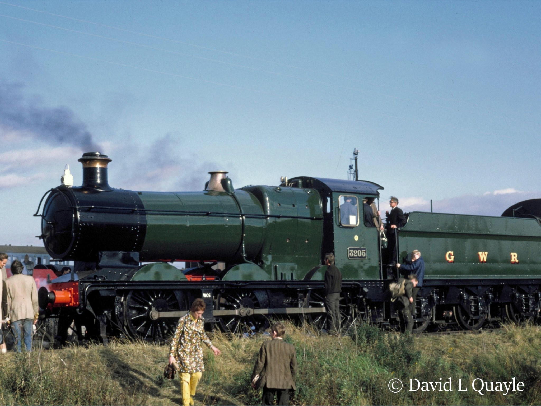 3205 – Preserved British Steam Locomotives