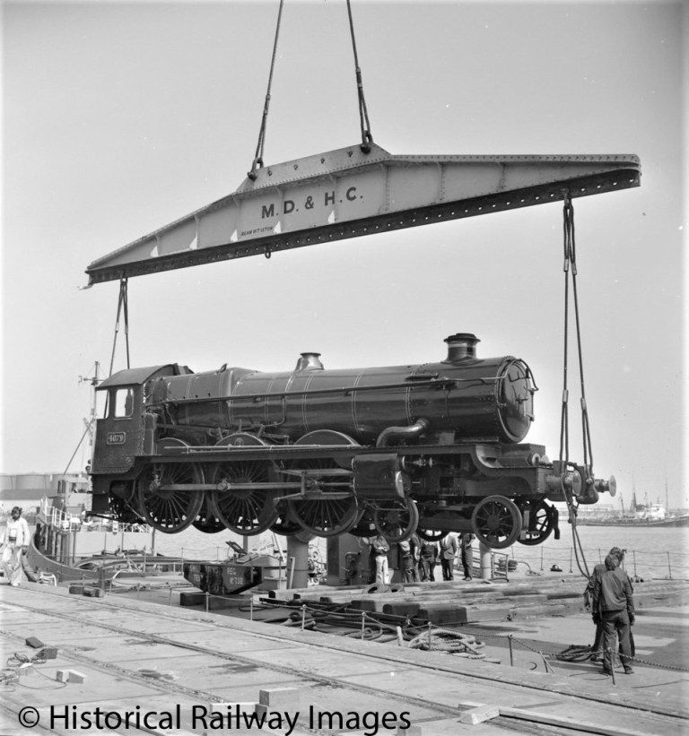 4079 Pendennis Castle – Preserved British Steam Locomotives
