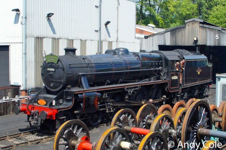 44806 (LMS 4806 & BR 44806) – Preserved British Steam Locomotives