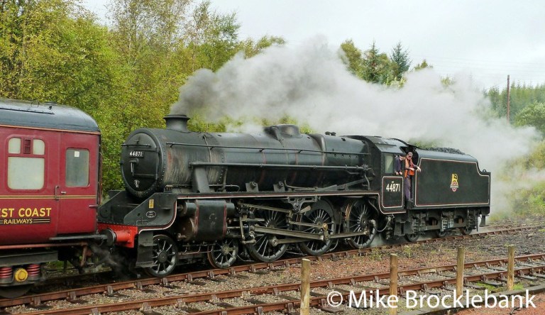44871 (LMS 4871 & BR 44871) – Preserved British Steam Locomotives