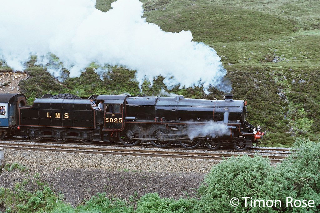 45025 (LMS 45025 & BR 45025) – Preserved British Steam Locomotives