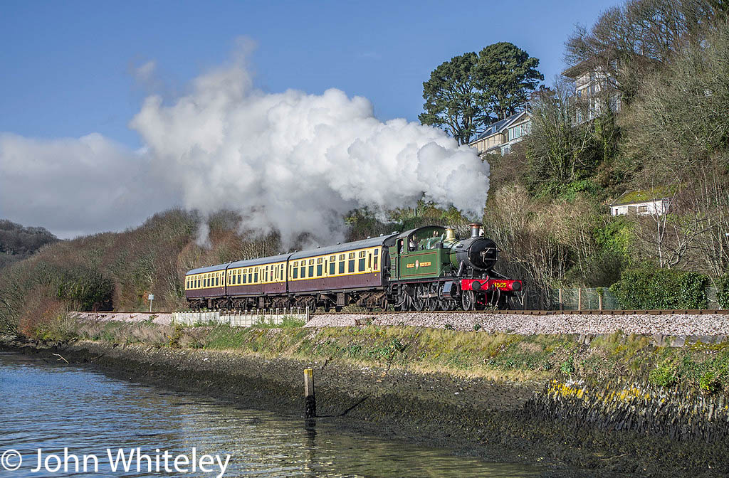 4555 – Preserved British Steam Locomotives