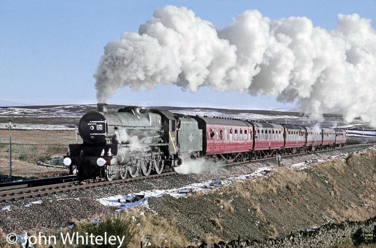 45593 Kolhapur (LMS 5593 & BR 45593) – Preserved British Steam Locomotives