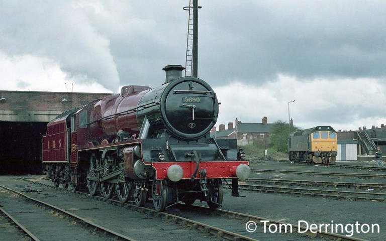45690 Leander (LMS 5690 & BR 45690) – Preserved British Steam Locomotives
