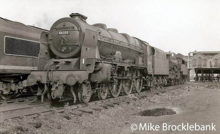 46100 Royal Scot (LMS 6100 & BR 46100) – Preserved British Steam ...