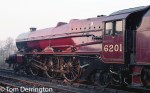 46201 Princess Elizabeth (LMS 6201 & BR 46201) – Preserved British ...
