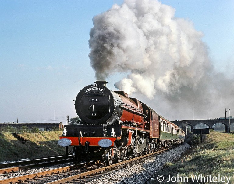 46201 Princess Elizabeth (LMS 6201 & BR 46201) – Preserved British ...