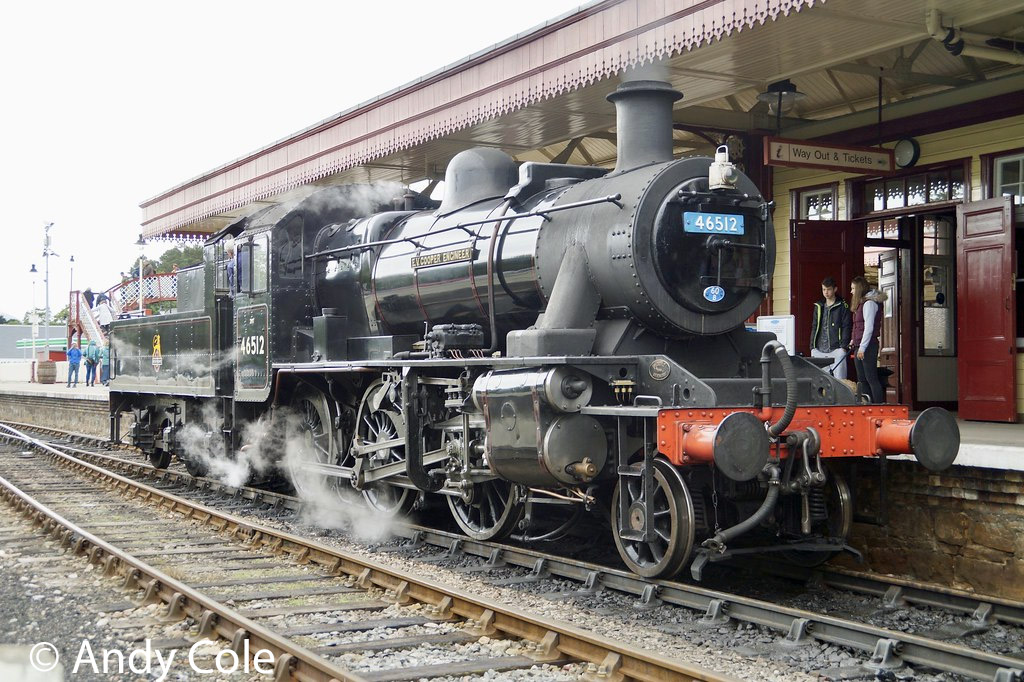 46512 – Preserved British Steam Locomotives