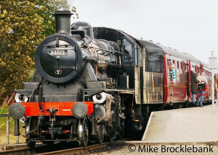 46512 – Preserved British Steam Locomotives