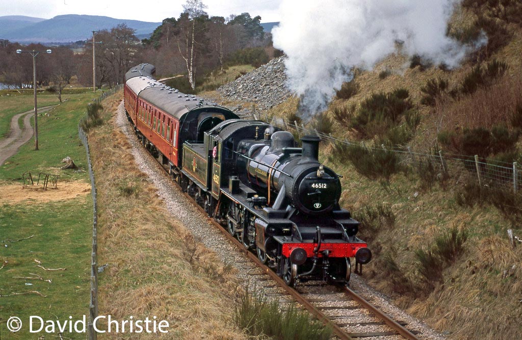 46512 – Preserved British Steam Locomotives
