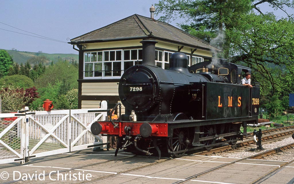 47298 (LMS 7138, LMS 7298 and BR 47298) – Preserved British Steam ...