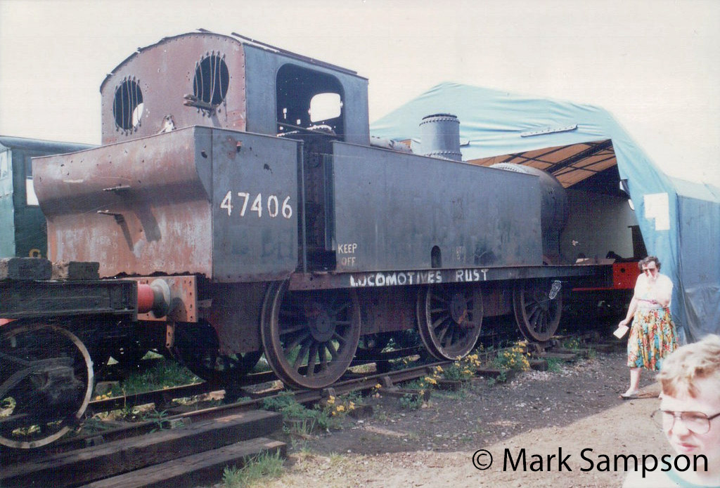 47406 (LMS 16489, LMS 7406 & BR 47406) – Preserved British Steam ...