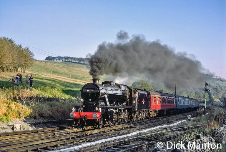 48151 (LMS 8151 & BR 48151) – Preserved British Steam Locomotives