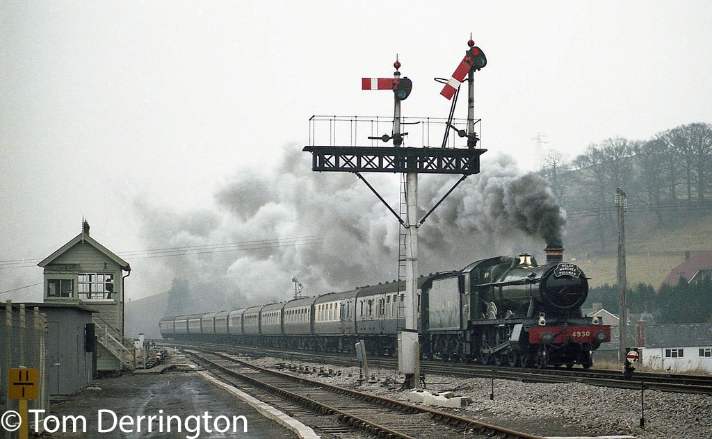 4930 Hagley Hall – Preserved British Steam Locomotives