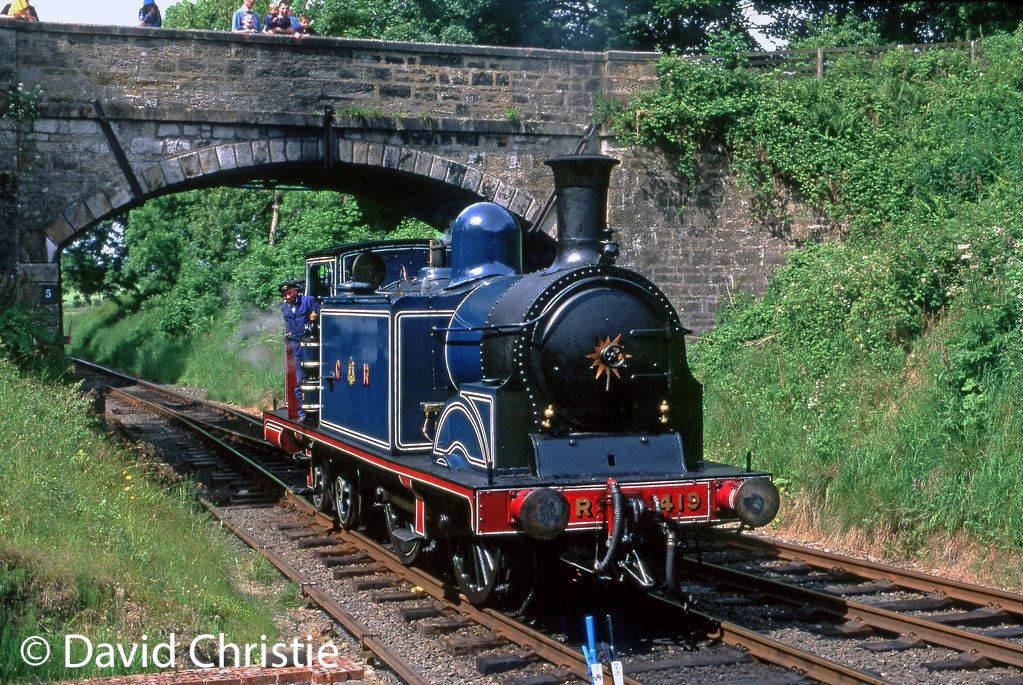 55189 (CR 419, LMS 15189 & BR 55189) – Preserved British Steam Locomotives