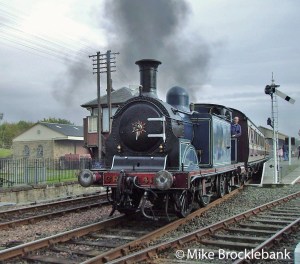 55189 (CR 419, LMS 15189 & BR 55189) – Preserved British Steam Locomotives