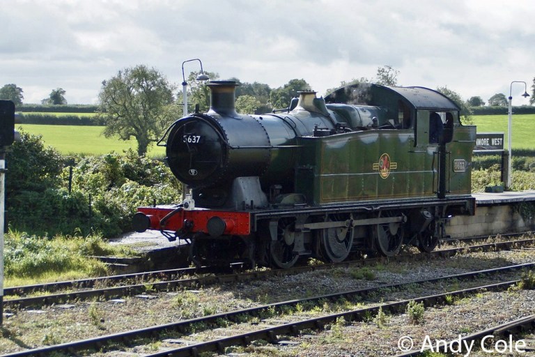 5637 – Preserved British Steam Locomotives