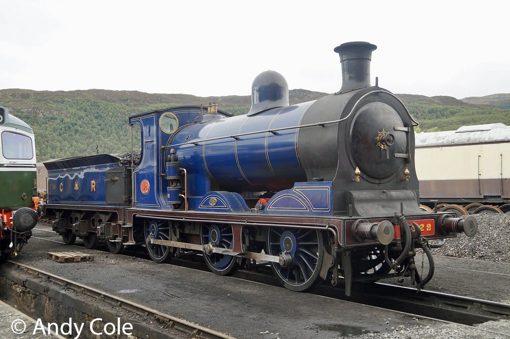 57566 (CR828, LMS 17566 & BR 57566) – Preserved British Steam Locomotives