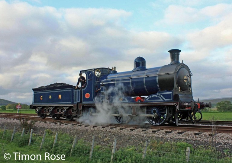 57566 (CR828, LMS 17566 & BR 57566) – Preserved British Steam Locomotives